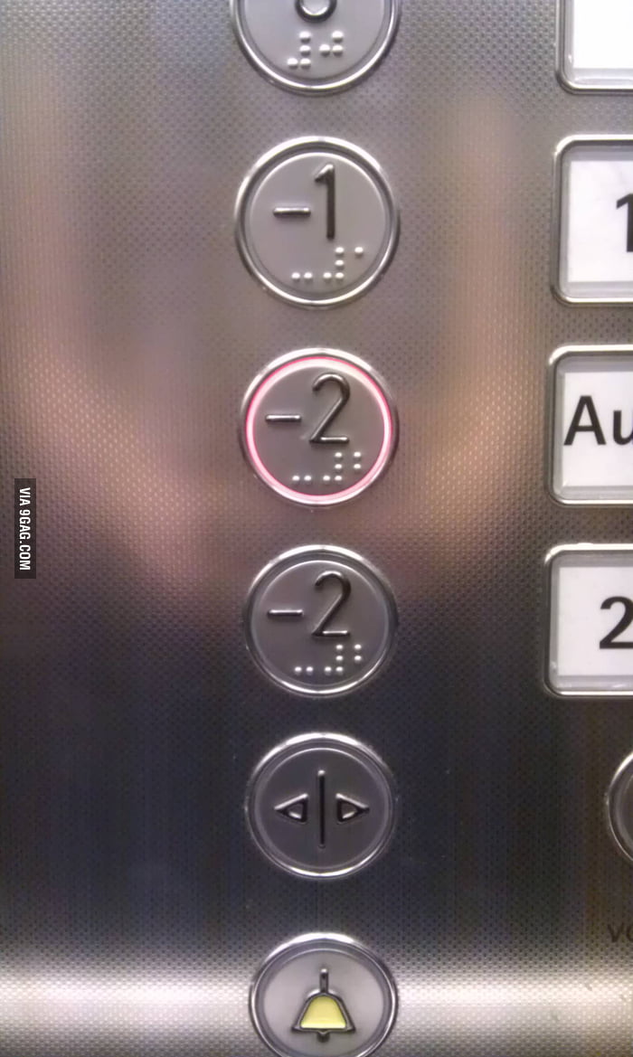 Meanwhile in a german elevator... - 9GAG