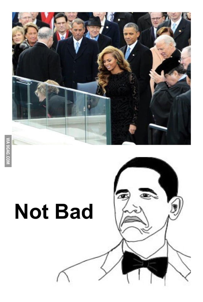 Beyonce. Not Bad. - 9GAG