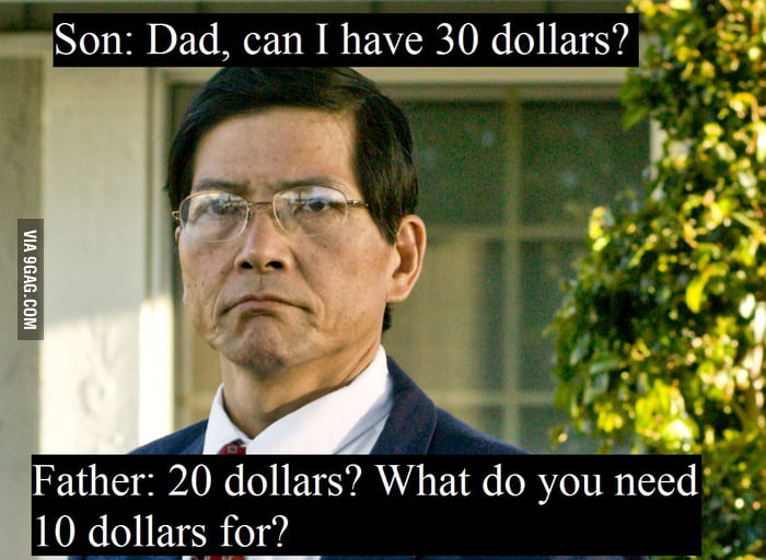 Cheap dad is cheap - 9GAG