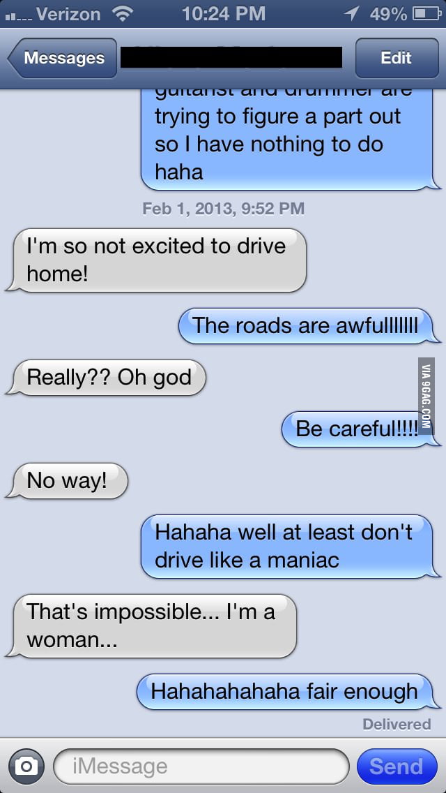 Well she's not wrong.... - 9GAG