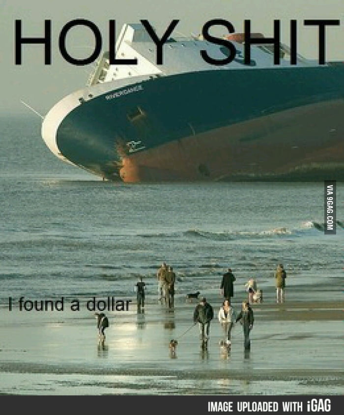 Holy shit - 9GAG