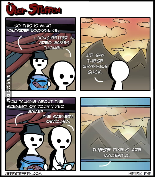 Graphically enhanced - 9GAG