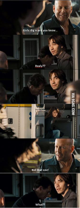 Oh Bruce... - 9GAG