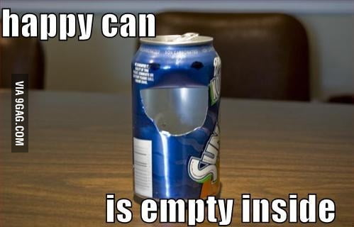 Happy Can - 9GAG
