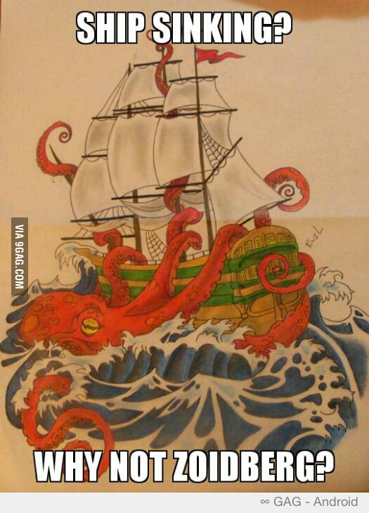 Ship sinking? - 9GAG