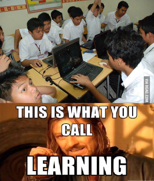 This is what you call learning - 9GAG