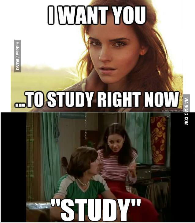 Emma Watson wants to "study" - 9GAG