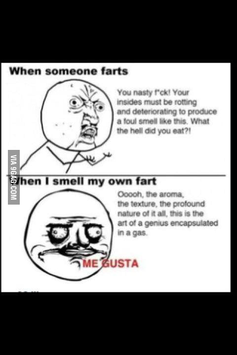 Dat Smell - 9GAG