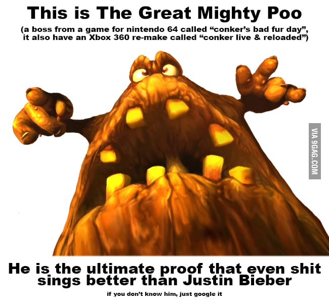 The Great Mighty Poo - 9GAG