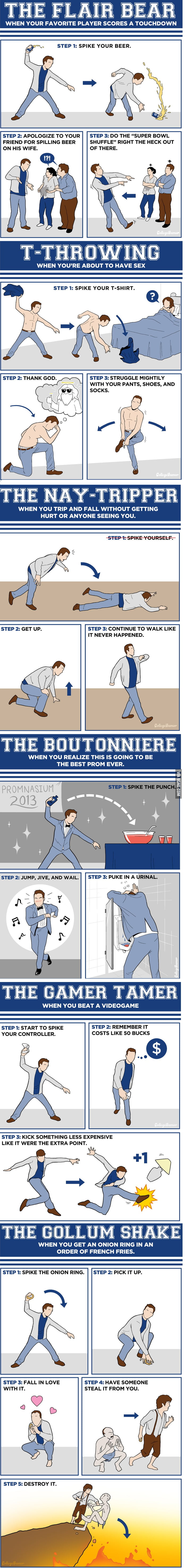 6 Touchdown Dances for Other Situations - 9GAG