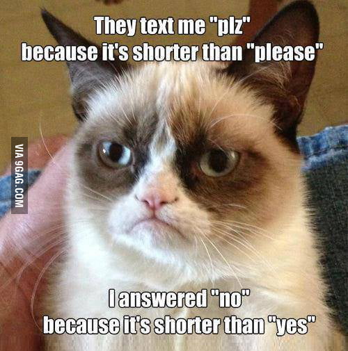 Grumpy cat is grumpy - 9GAG