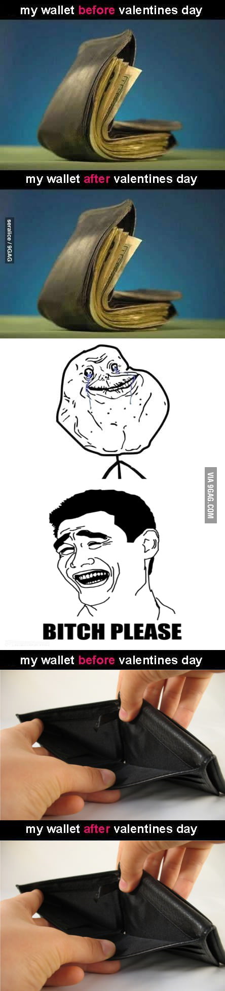 Poor Valentines day II - 9GAG