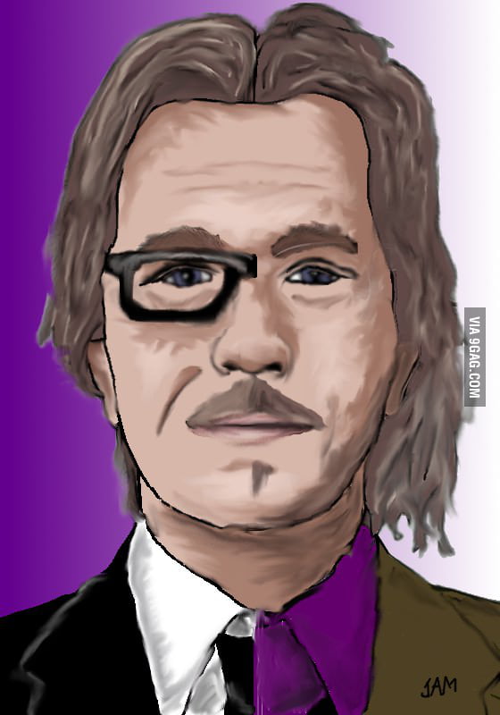 Just Gary Oldman - 9GAG