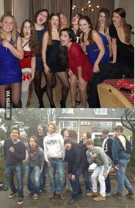 The Second One Definitely Looks Better - 9GAG