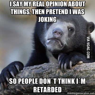 Socially awkward bear... - 9GAG