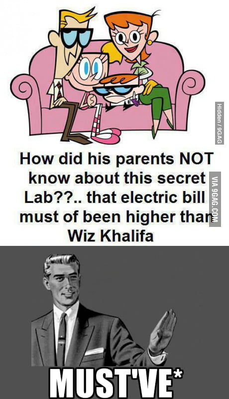 Grammar Guy strikes again - 9GAG