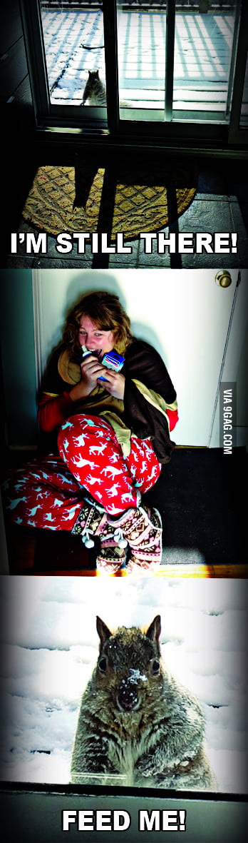 Dramatic look - 9GAG