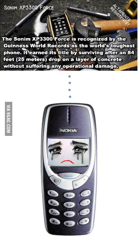 Sad nokia is sad - 9GAG