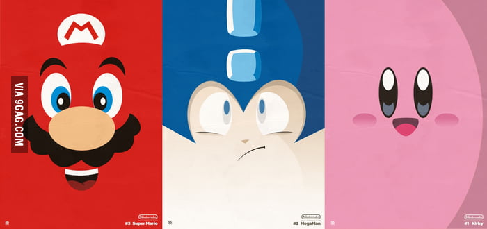 The Faces of Nintendo World - 9GAG