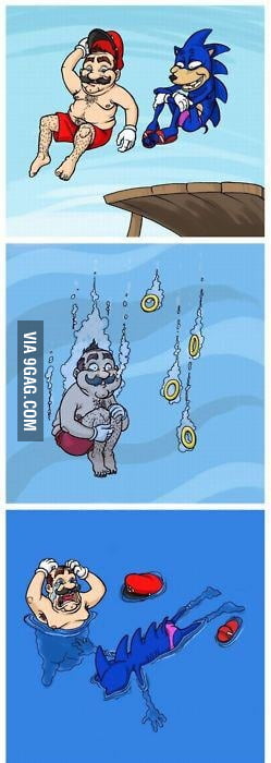 Scumbag water... - 9GAG