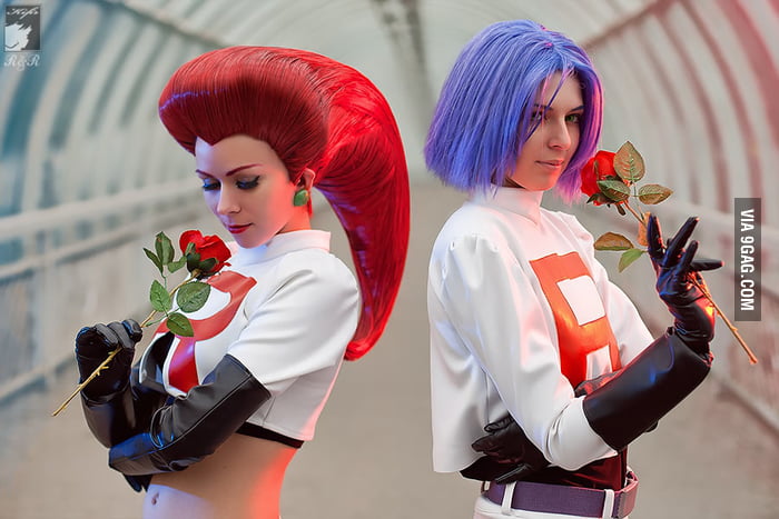 Team rocket in real life - 9GAG