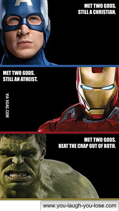Super Hero Logic - 9GAG