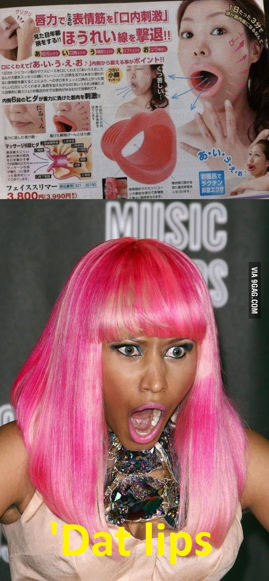 'Dat lips - 9GAG