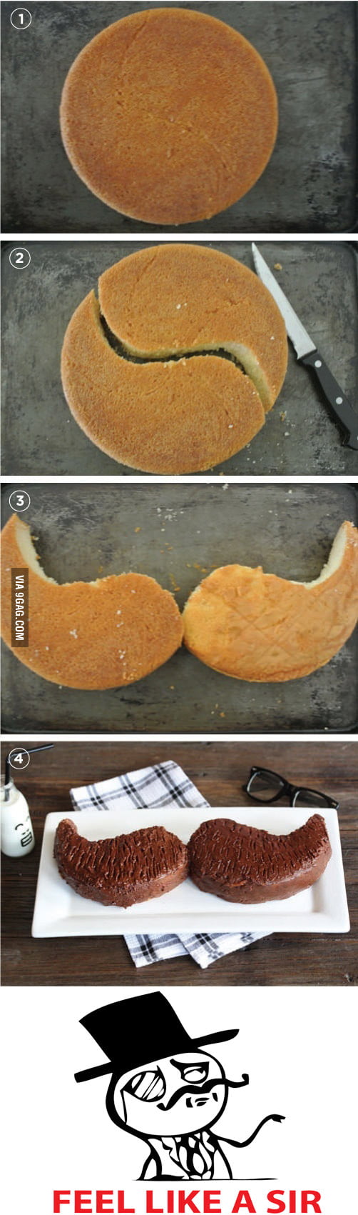 Cake of a Sir - 9GAG