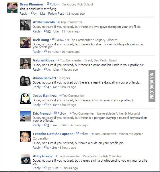 Just some comments on 9Gag - 9GAG