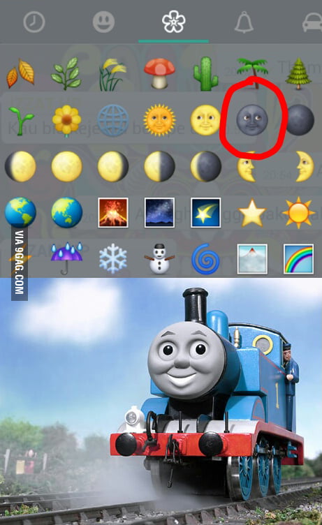 Everytime I see this Emoticon - 9GAG