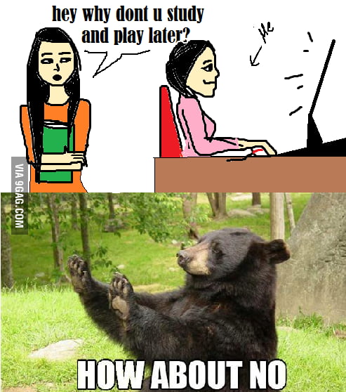 Now, get lost. - 9GAG