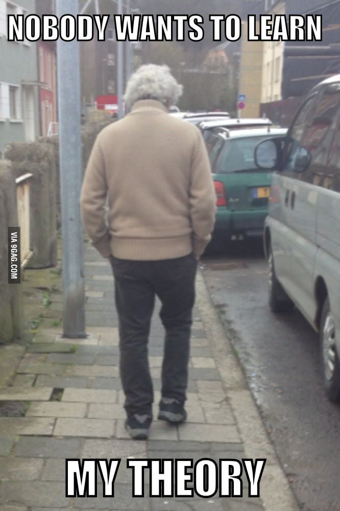 Sad albert .... - 9GAG