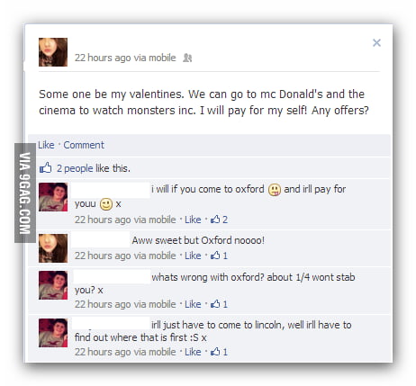 Desperate Level over 6969+ - 9GAG