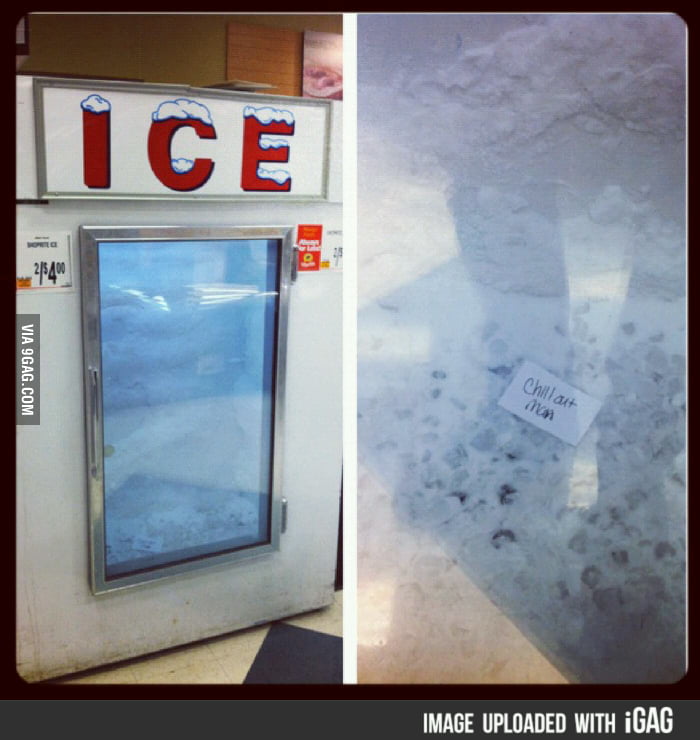 No you chill out bro - 9GAG