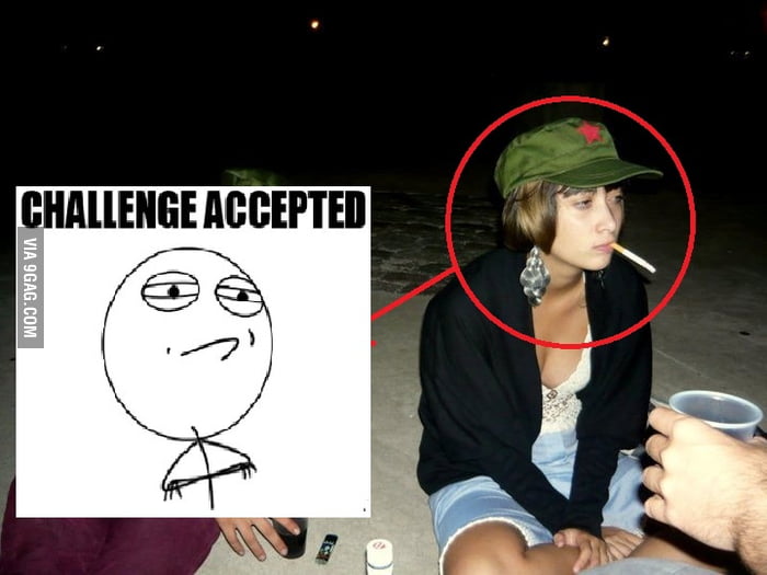 Guerrilla Challenge Accepted - 9GAG