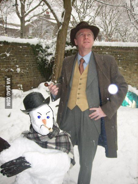 Things had turned rather frosty - 9GAG