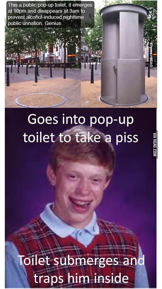 Bad Luck Brian at his best - 9GAG