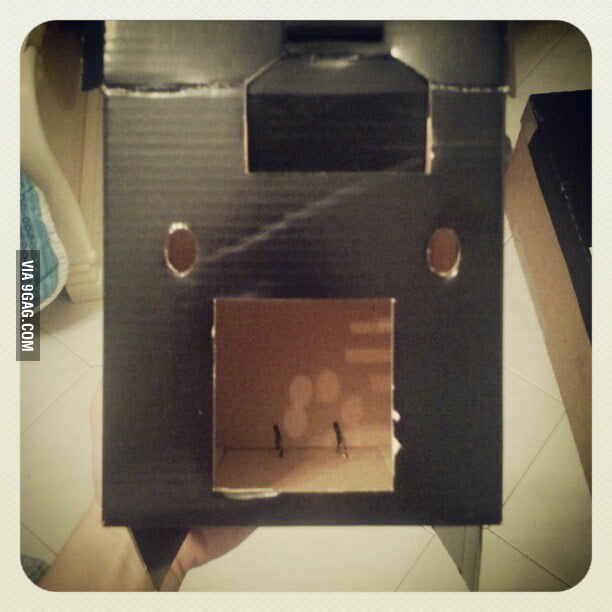 Yeah! I'm a box! :D - 9GAG