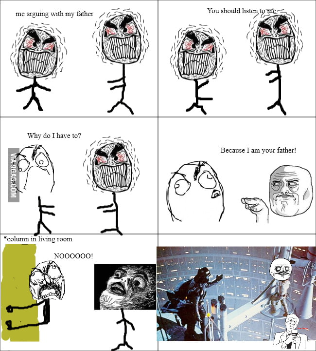 I am your father... - 9GAG