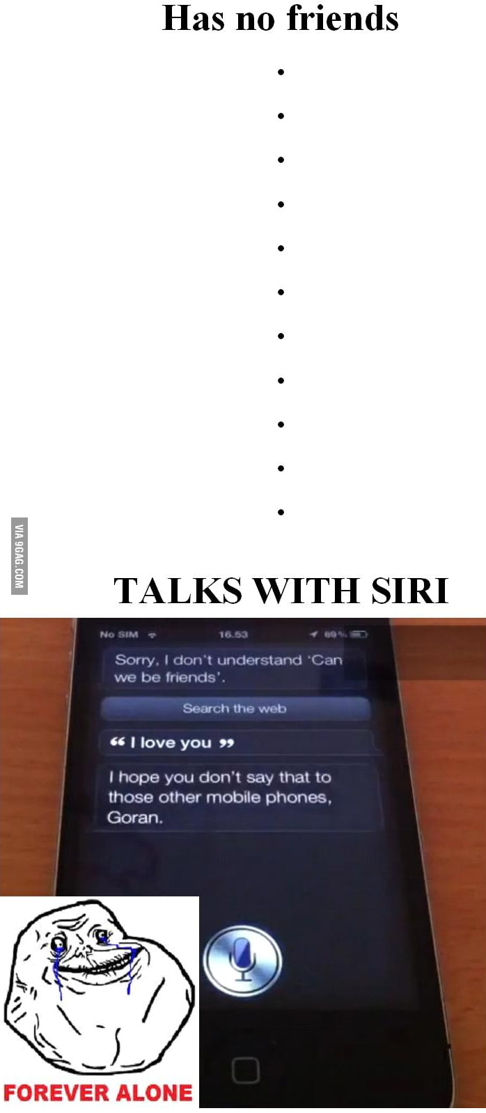 Siri... - 9GAG
