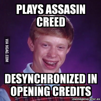 Desynchronized.... - 9GAG