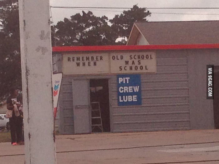 Remember when... - 9GAG