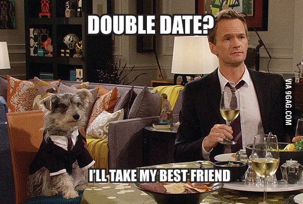 The double date was never so funny - 9GAG