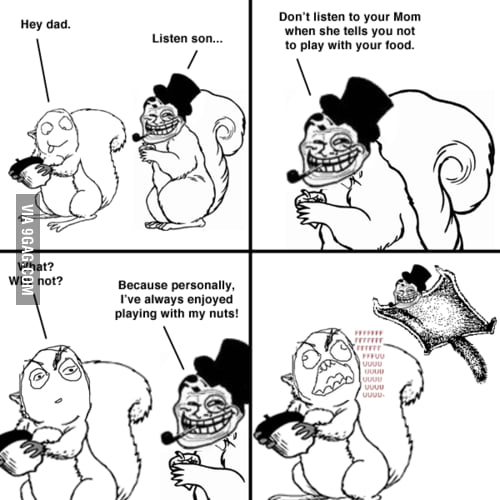 They see me Trollin , they hatin - 9GAG