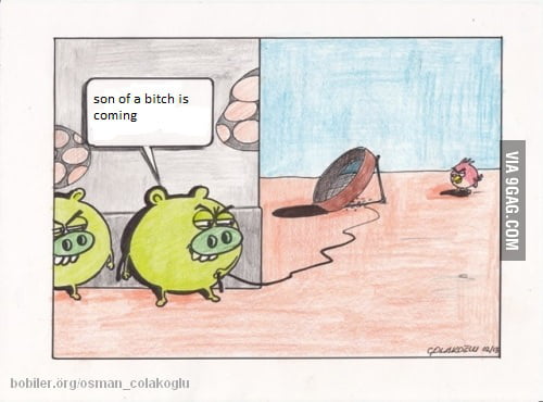 There he comes!! - 9GAG