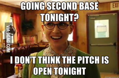 There she STRIKES again - 9GAG