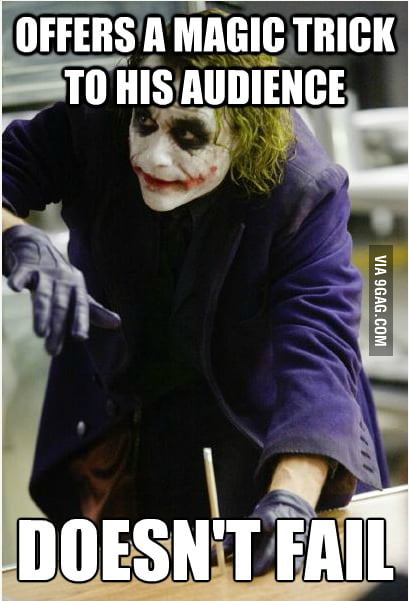 Good Guy Joker - 9GAG