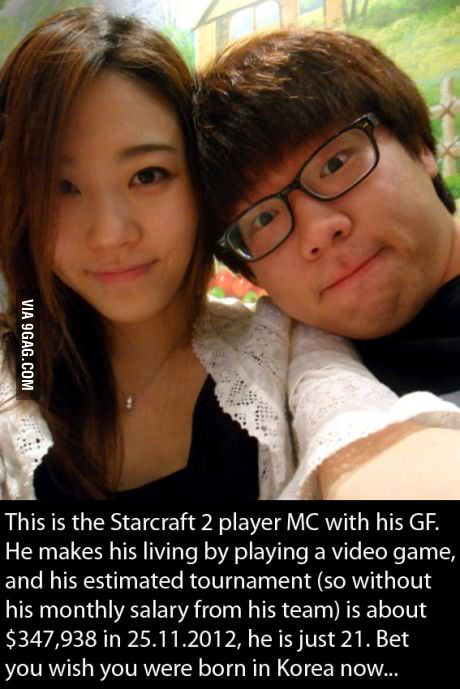I wish I would live in South Korea - 9GAG