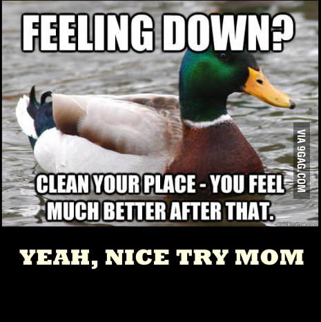 YEAH,NICE TRY MOM - 9GAG