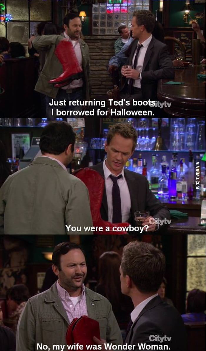 Poor Ted. - 9GAG